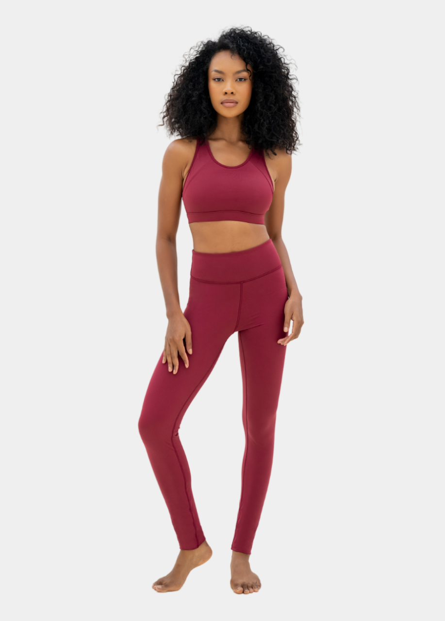 Empowered Racer Bralette – Tall Size
