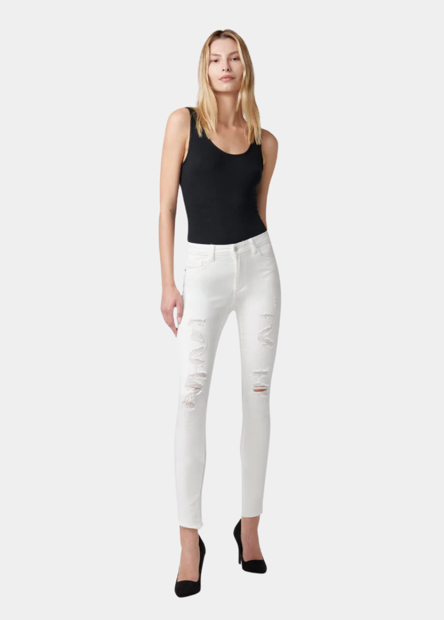 Tall Daniela Distressed Jeans – Tall Size