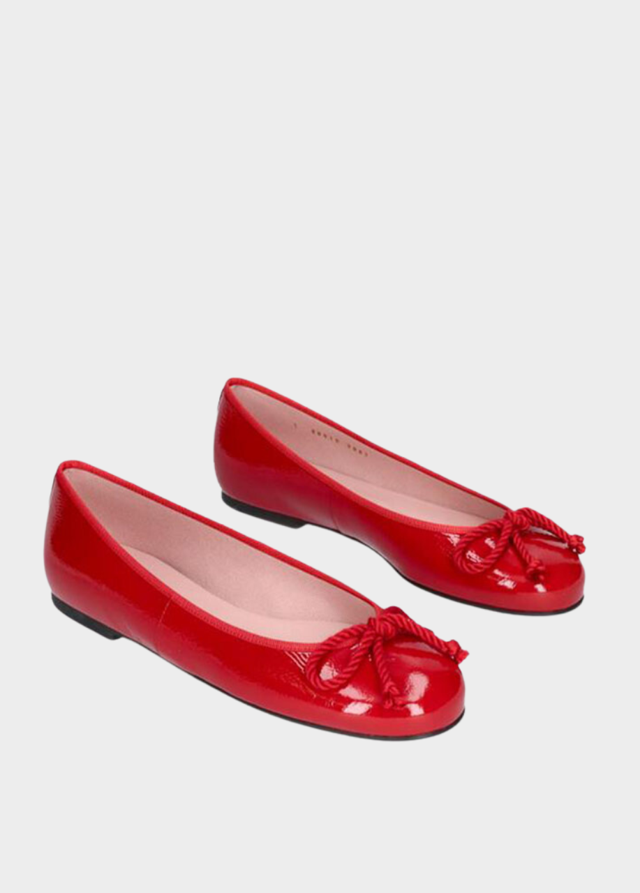 Pretty Ballerinas – Ruby Red – Tall Size