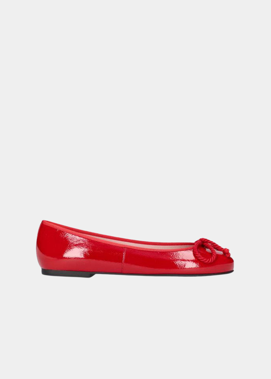 Pretty Ballerinas – Ruby Red – Tall Size