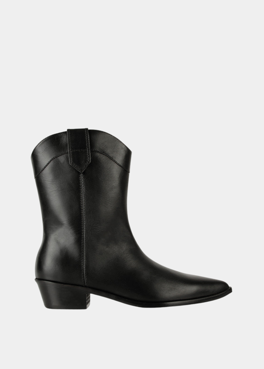 The West End Boot Black – Tall Size