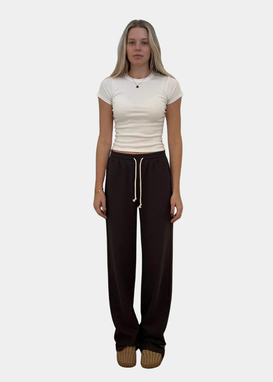 Waffle Track Pants – Tall Size