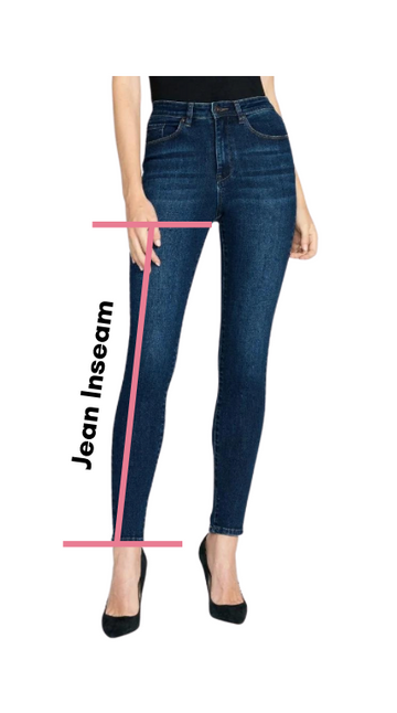How To Measure Your Inseam – Tall Size