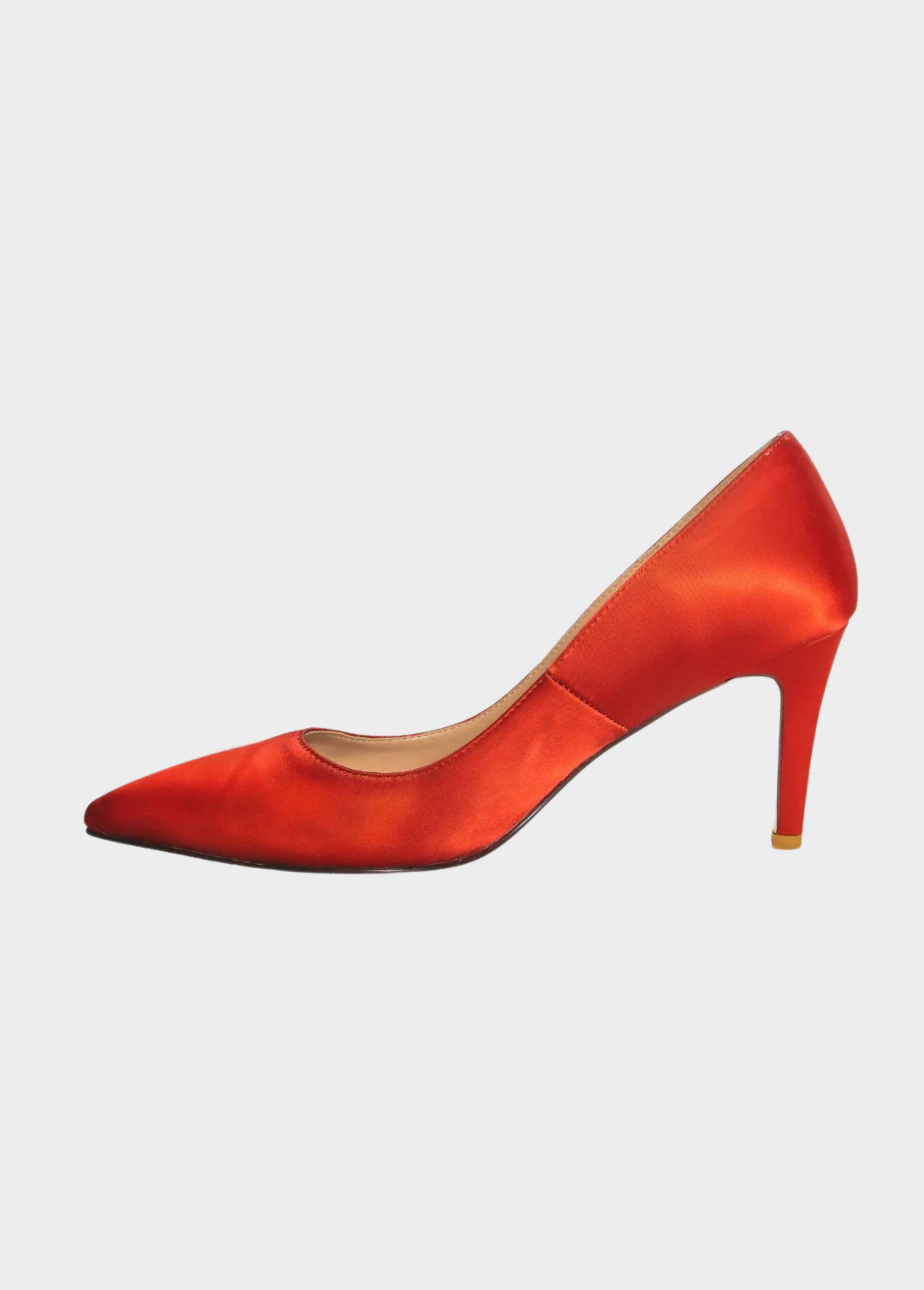 Capri Pump: High Heel Pumps | Red Pumps Heels | Tall Size